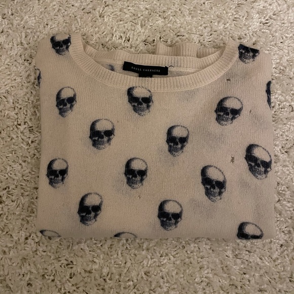 Skull Cashmere | Sweaters | Skull Cashmere Sweater | Poshmark
